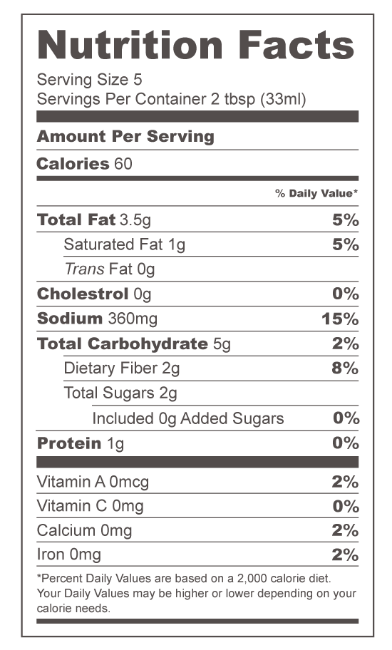 Greater Good. Organic Holy Basil Sauce - 200 ml